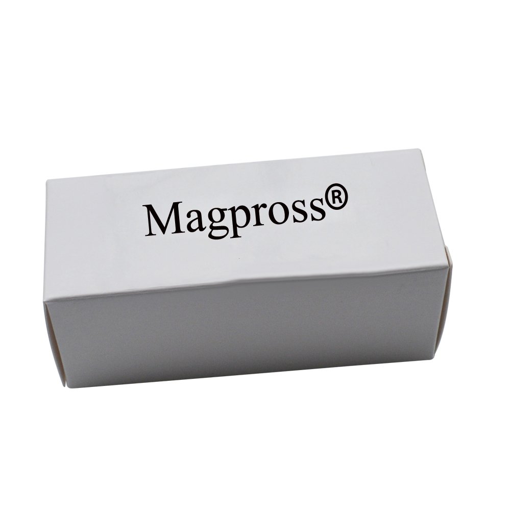 magpross Multi-use Refrigerator Magne ts for Refrigerator Science Crafts Projects - 60 Pieces 10 x 1mm - Approximately