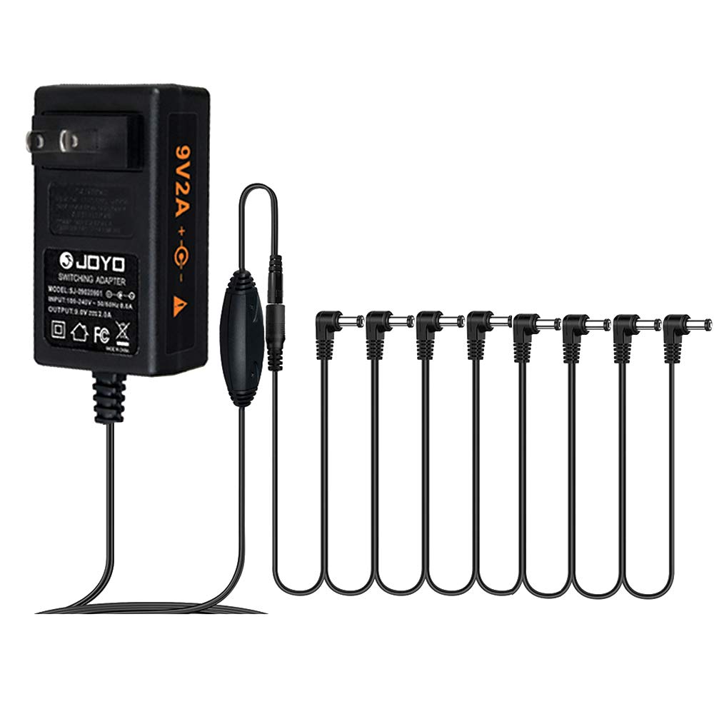 JOYO R-14 Atmosphere Reverb Pedal Bundle with JP-03 DC 9V 2A Pedal Power Supply