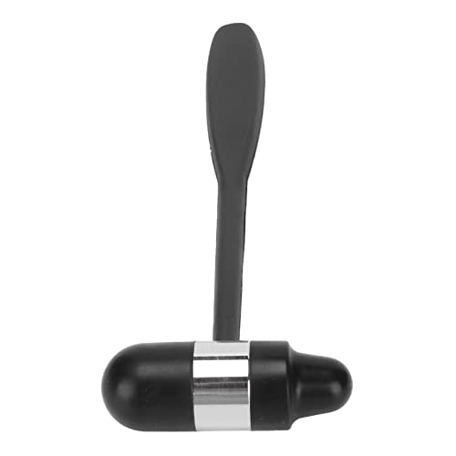 Neurological Hammer, Neurological Examination Hammer T Shape Multifunctional with Pointed Tip Handle for Superficial Responses