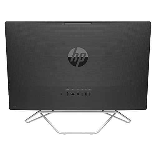 HP Essential All-in-One Desktop, 24" FHD Display, Intel Core i5-1235U Processor, 16GB RAM, 1TB PCIe SSD, IR Camera, HDMI, RJ-45, Wi-Fi 6, Wired Keyboard & Mouse, Windows 11 Home, Black