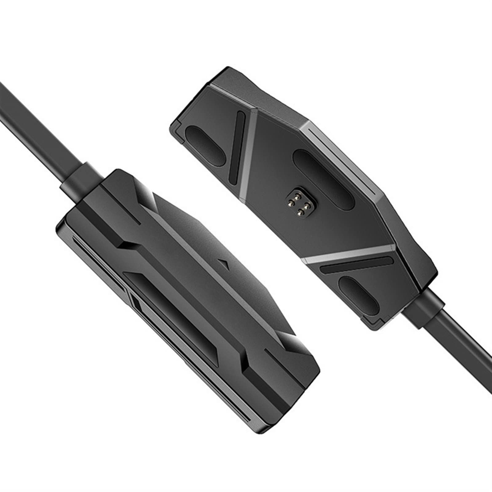 JUSTWEIXING Magnetic Charging Cable USB Charger Type-C Gaming Phone Cable 18W Fast Charging 1.2M Fit for Blackshark Black Shark 3/3 Pro Power Cable