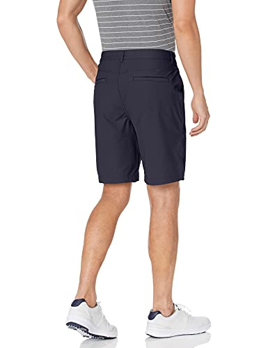 Hickey Freeman Men's Performance Golf Short, Navy, 34