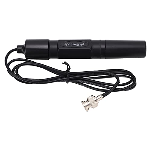 PH Probe, 0.00 To 14.00PH Waterproof Lightweight PH Electrode for Aquaculture (1.9m)