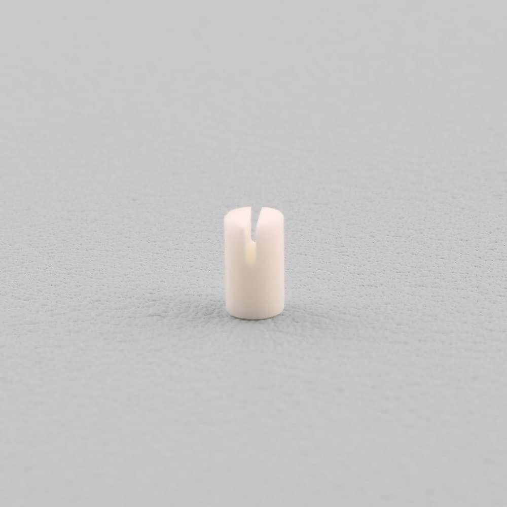 LYWSMSK 10pcs Real Bone Banjo 5th String Nut for 5 String Banjo 5x3mm