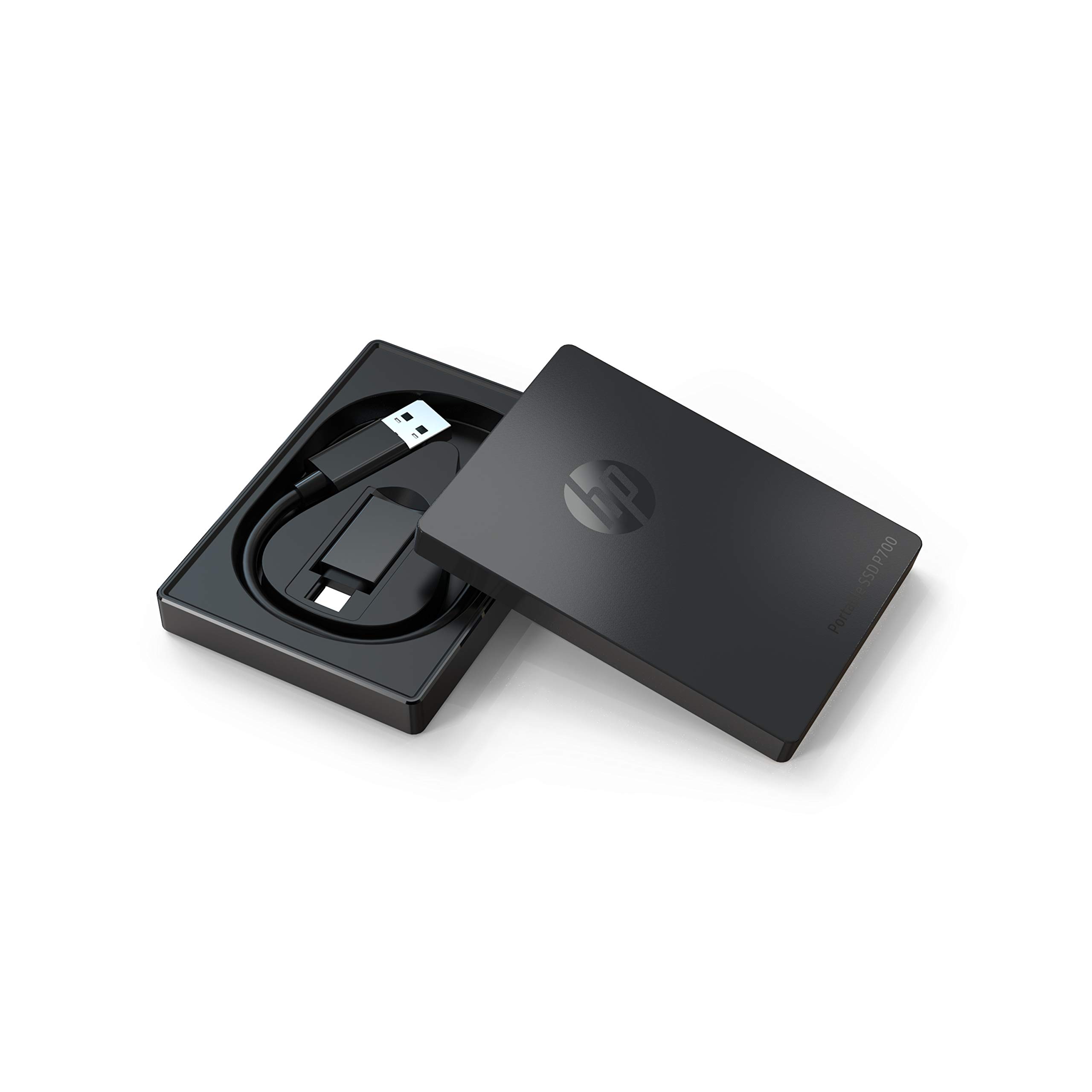 HP P700 1TB Portable External SSD USB 3.1 Gen 2 5MS30AA#ABC Black