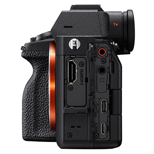 Sony Alpha a7 IV Mirrorless Digital Camera with Sony FE 50mm f/1.2 G Master Lens