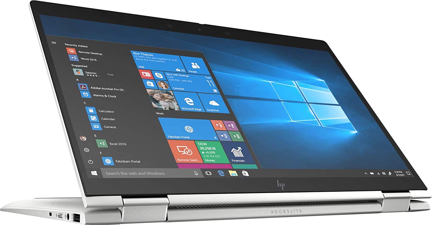 HP EliteBook x360 1040 G6 14" Touchscreen 2 in 1 Notebook - 1920 x 1080 - Core i5 i5-8265U - 8 GB RAM - 256 GB SSD - Windows 10 Pro 64-bit - Intel UHD Graphics 620 - in-Plane Switching (IPS) Tech