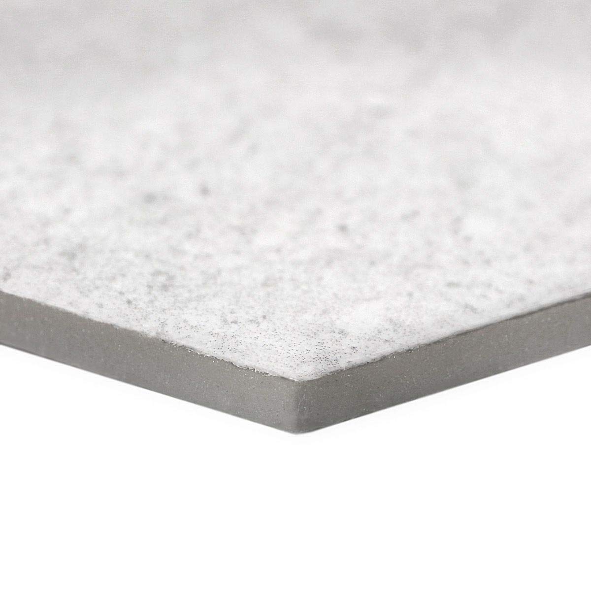 Ivy Hill Tile Hayes Blanco 8 in. Matte Porcelain Kitchen, Bathroom, Backsplash, Floor and Wall Terracotta Look Hexagon Tile Sample (Hayes Hexagon)