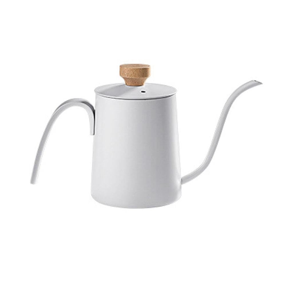 Gooseneck Kettle For Pour Over Coffee Tea Stainless Steel Pour Drip Spout Pot Long Narrow Spout Kettle Household Camping Pour Over Coffee Kettle
