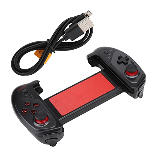 Joystick, Wireless Connection Telescopic Telescopic Gamepad Bluetooth 4.0 Smart TV for Entertainment for Ios11.0 Or Higher System