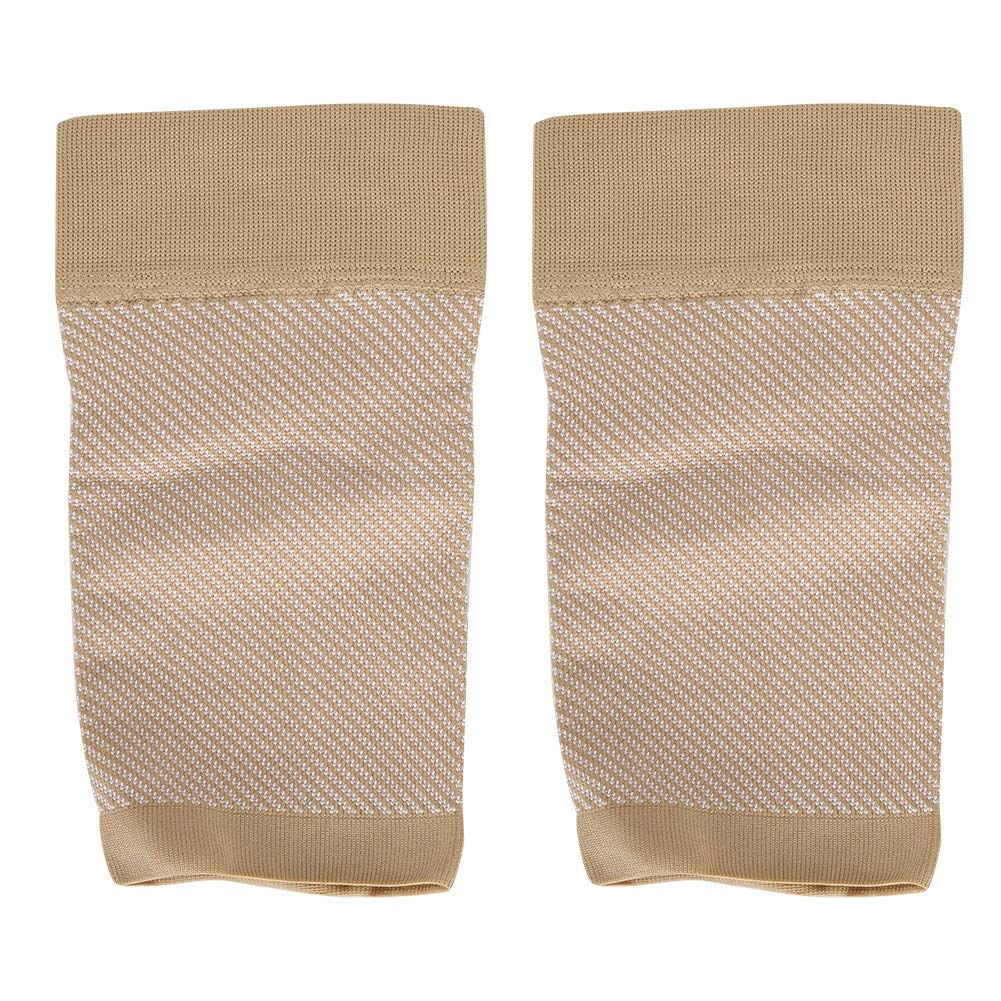 Heitune Sport Ankle Brace Protector Compression Support Sleeve Short Socks for Injury Recovery Joint Pain(Ankle Brace M)