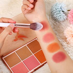 Makeup Gift Sets For Women Make Up Box Include - Eyeshadow Makeup Palette + Eyeliner Pen + Makeup Sponge + Makeup Brushes + Face Blush + Concealer Palette + Eyebrow Cream All In One Makeup Set