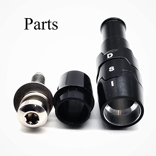 Inanes Golf Shaft Adapter Sleeve CLW .335 .350 Compatible with Callaway Epic Rogue GBB Mavrik Big Bertha XR Opti-Force Drivers RH (RH-0.335)