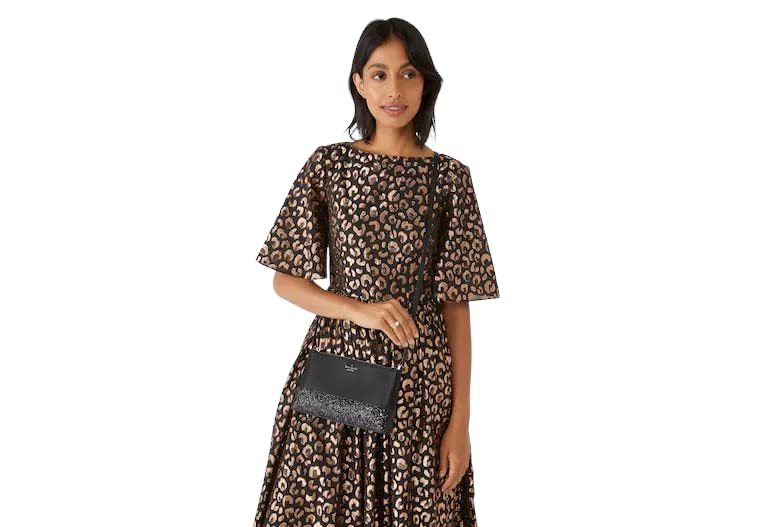 MICHAEL KORS(マイケルコース) Glitter Crossbody (Black)