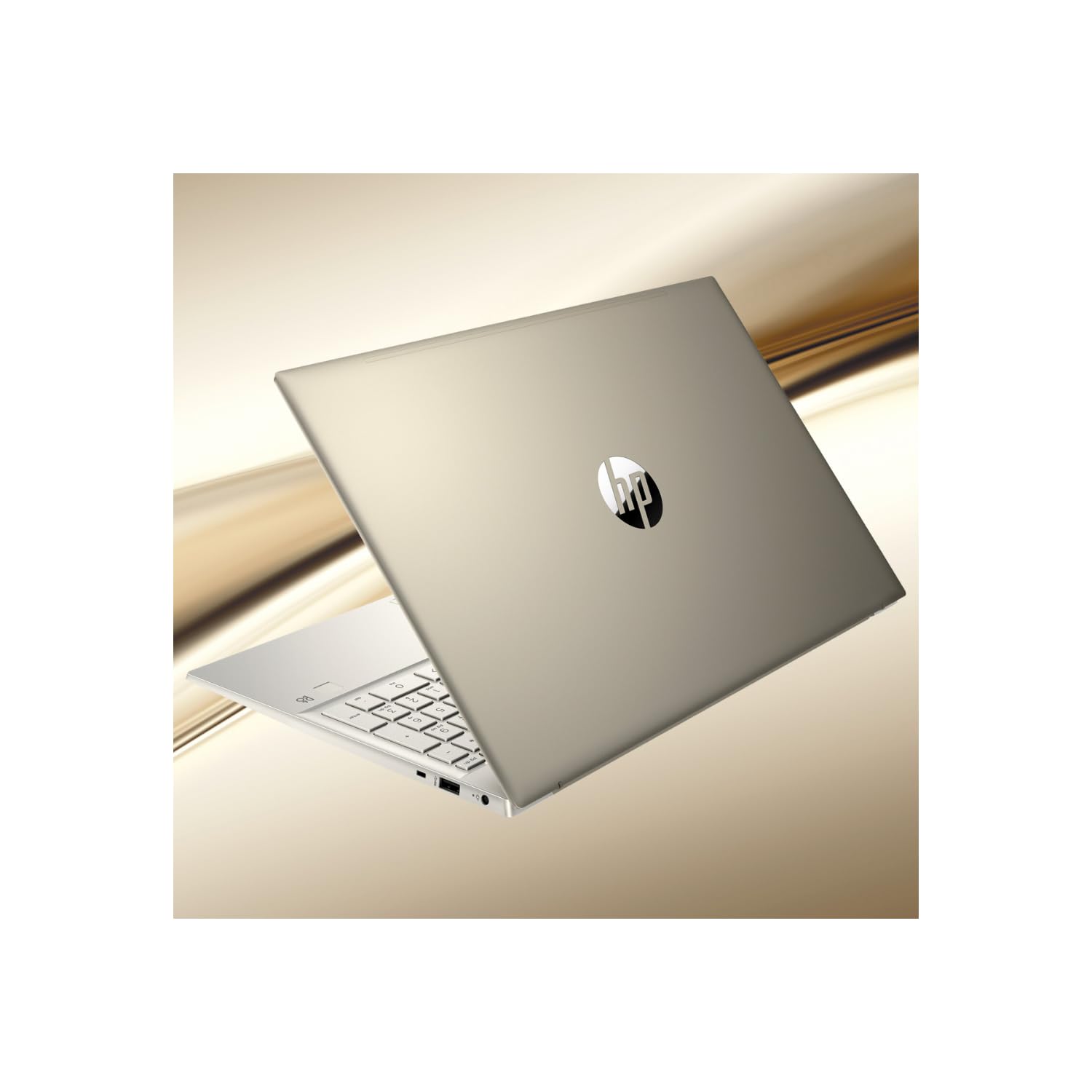 HP Pavilion 15t Laptop, 15.6" FHD Touchscreen, Intel Core i7-1355U Processor, 32GB RAM, 1TB SSD, Webcam, Backlit Keyboard, FP Reader, HDMI, Wi-Fi 6, Windows 11 Home, Warm Gold