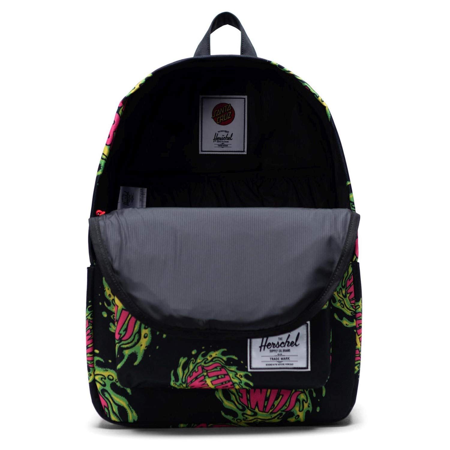 Herschel Supply Co. Classic X-Large Slimeball/Hot Pink/Black One Size