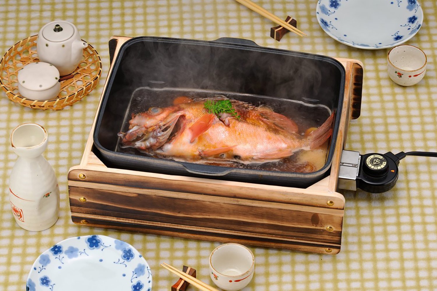 KS-2539 Multi-Purpose Oden Pot, Furusato Noren
