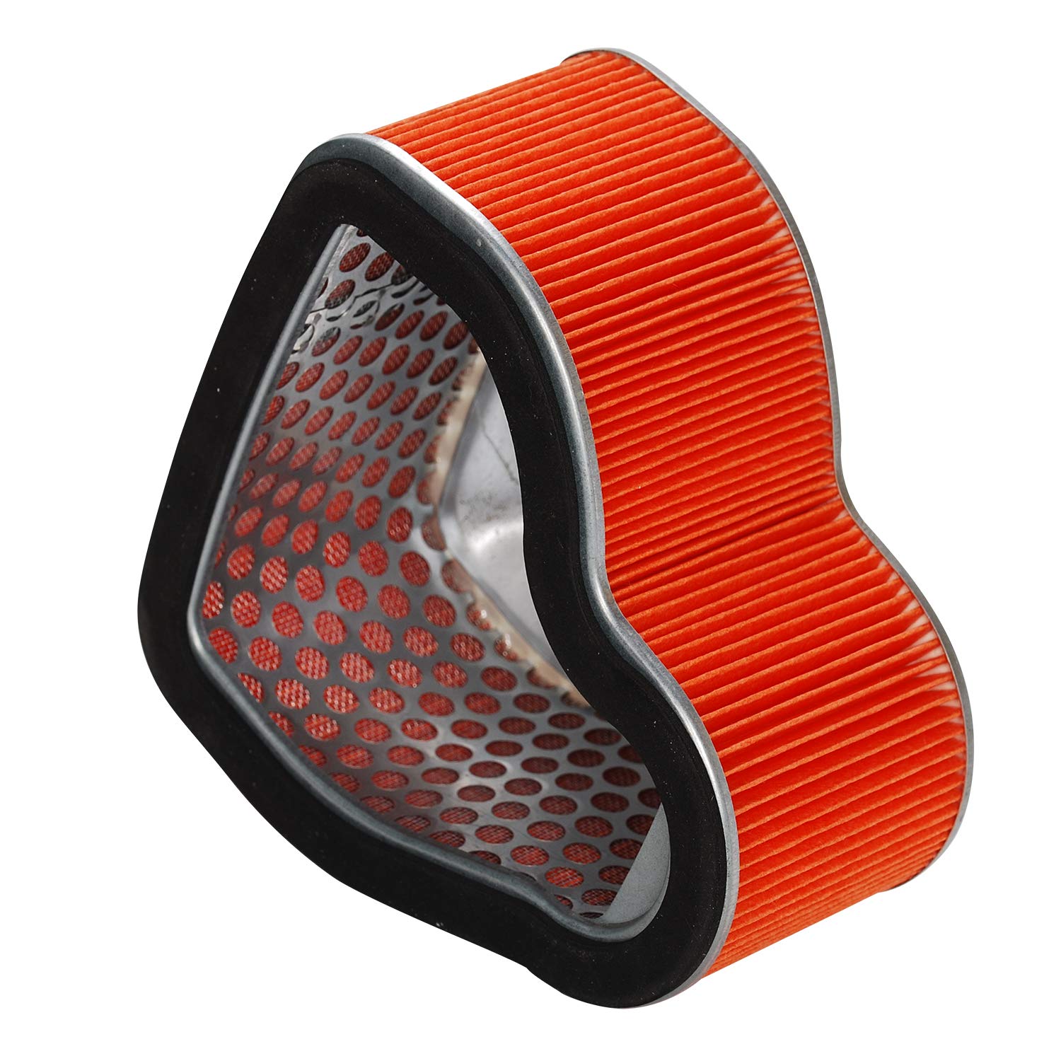 HIFROM Air Filter Element Cleaner replacement for Honda VTX1800 VTX1800C VTX1800F VTX1800N VTX1800R VTX1800S Engine 2002-2008 Replace 17213-MCH-000,Air Filter Cleaner (Pack of 1)