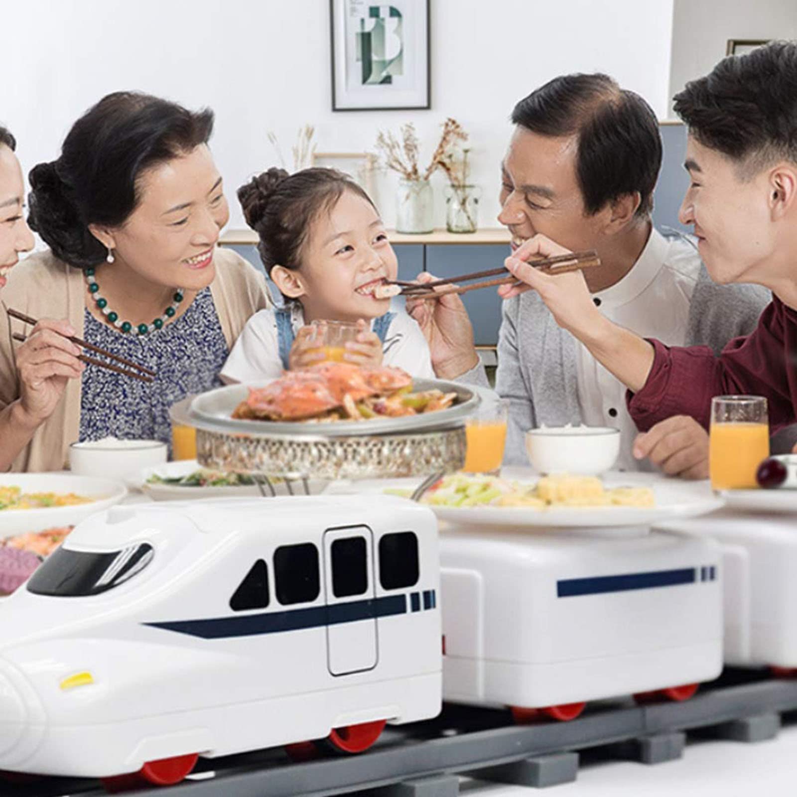 Maki Izumi Sushi Train Accessories Pack, Sushi Train extension Pack, (Note: no other locomotive drive.)