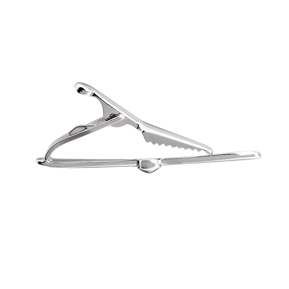 HAWSON 2 inch Tie Clip for Men-Novelty Propeller Necktie Bar Clip,Tie Pin,Special Interesting Gift for Men