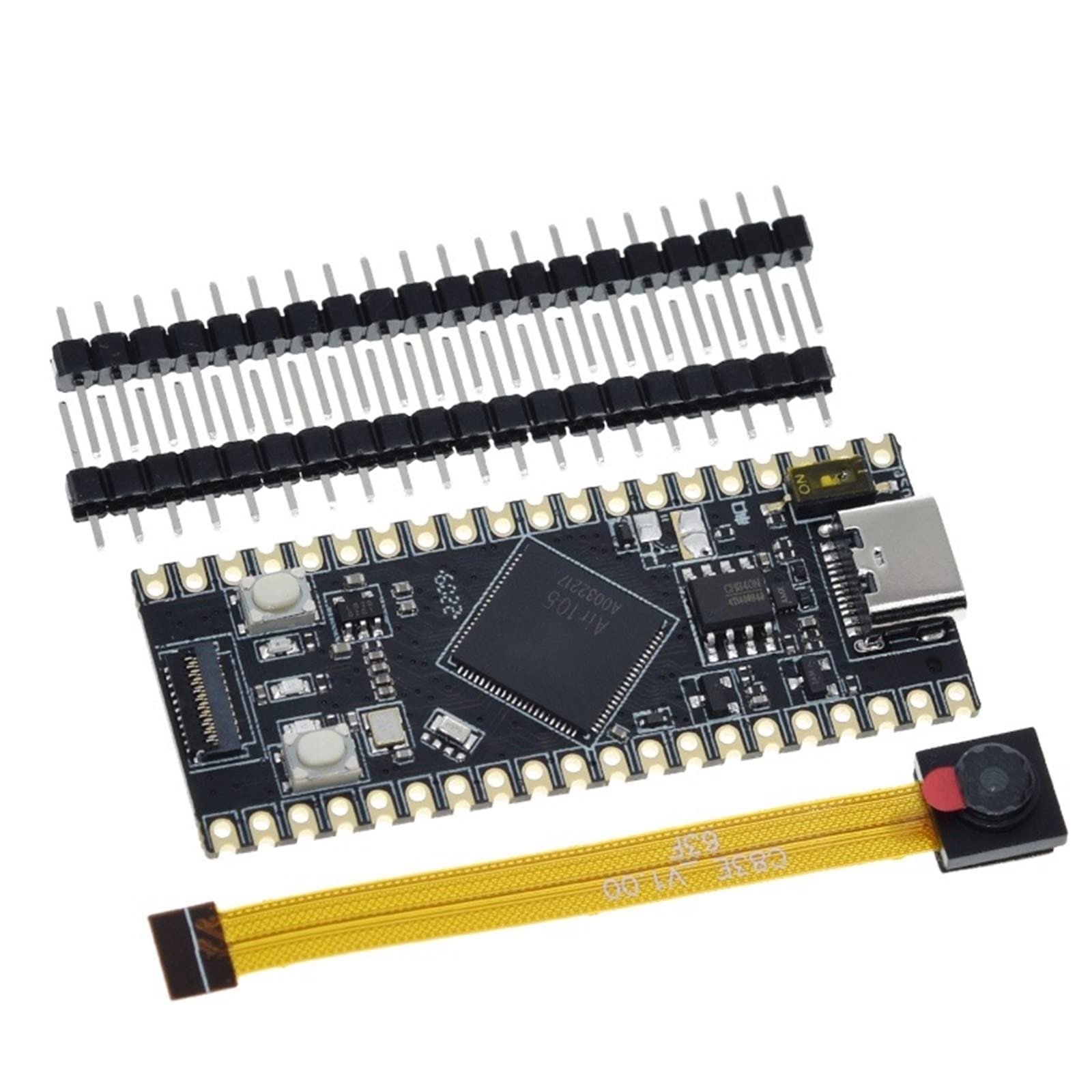 PIKIS Air105 640kb RAM + 4MB Falsh 204Mhz Development Board MCU with 30W Camera Compatible STM32 1Pcs