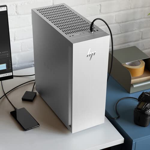 HP Envy Desktop PC 4TB SSD 128GB RAM Extreme Win 11 PRO (Intel Core 13th Generation i9-13900K Processor - Turbo Boost to 5.80GHz, 4 TB SSD, 128 GB RAM, NVIDIA GeForce RTX) Business Gaming Computer