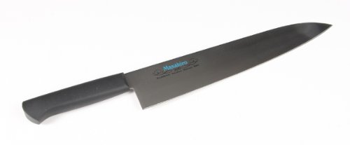 Masahiro work MV-P Gyuto 300mm black 14314