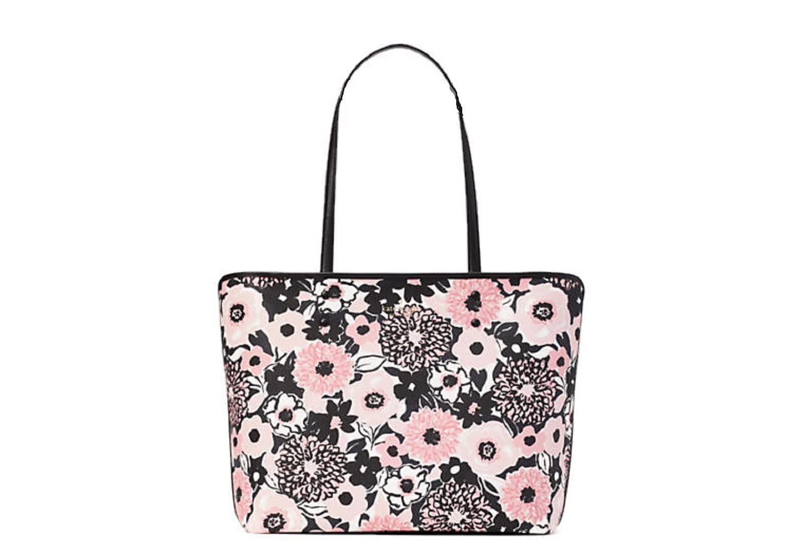 Kate Spade New York Large Tote Bag (Pink Floral Multi)