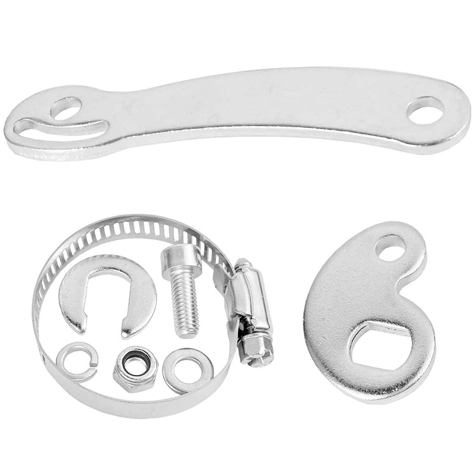 kingsea Universal Torque Arm Conversion Kit Fit for E-Bike Electric Bicycle Front or Rear Hub Motors Prevent The Motor from Loosening