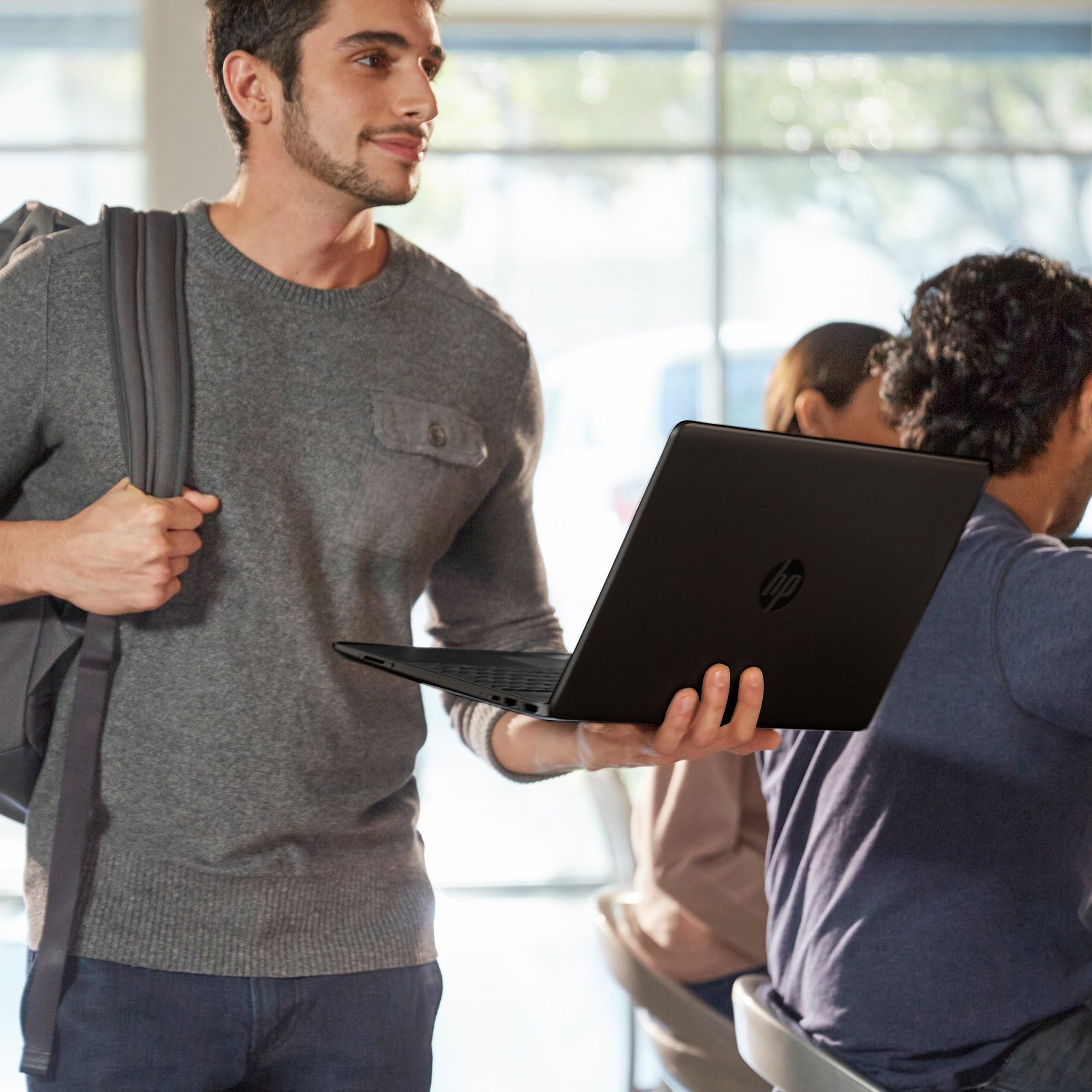 HP 2023 Newest Laptop, 15.6" Display, Intel Pentium Quad-Core Processor, 16GB RAM, 1TB SSD, Intel UHD Graphics, Wi-Fi, Bluetooth, Webcam, Windows 11 Home, Black