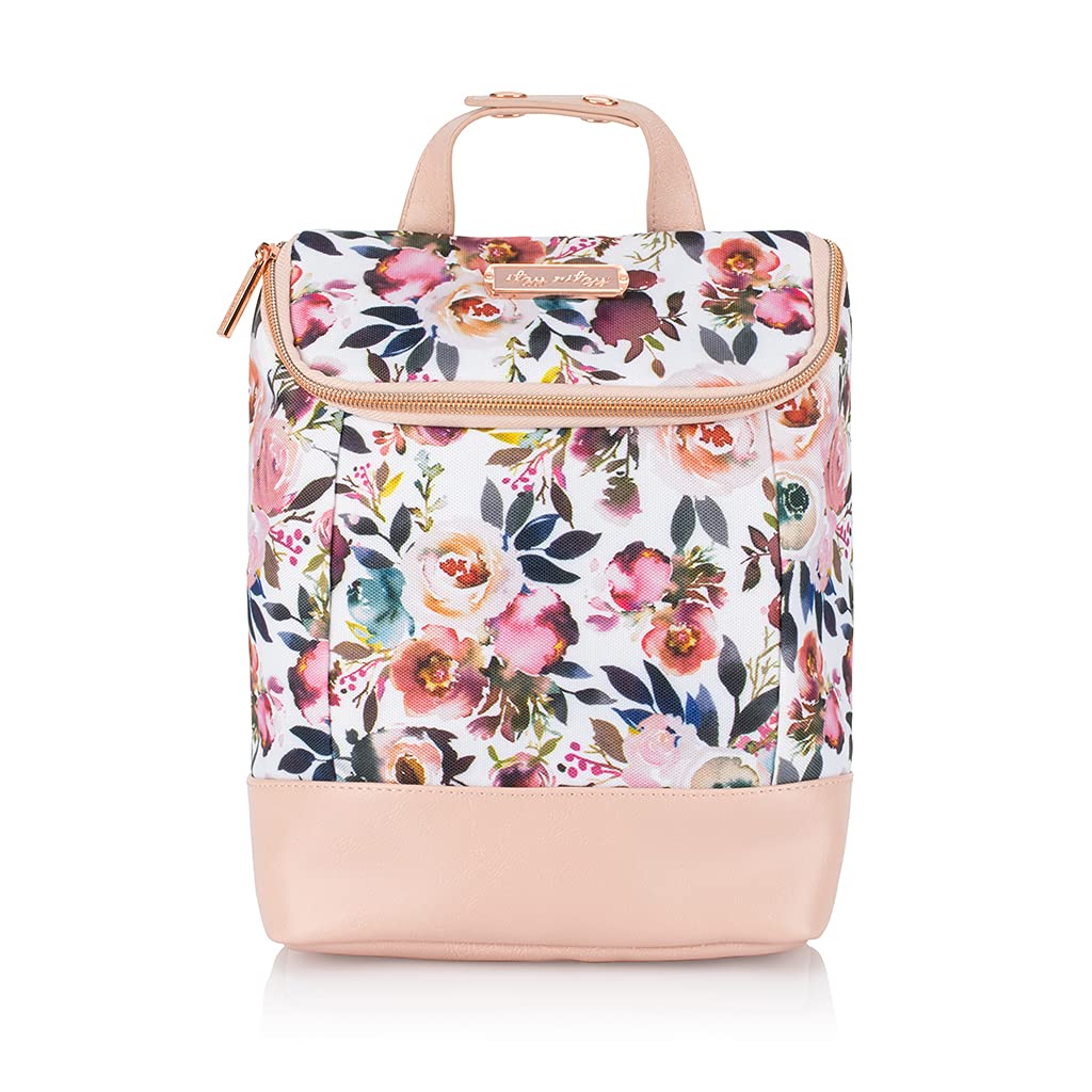Itzy Ritzy Insulated Bottle Bag β Keeps Bottles Warm or Cool - Holds 3 Bottles & Features Interior Pocket for Ice Pack (Not Included), Milk & Honey