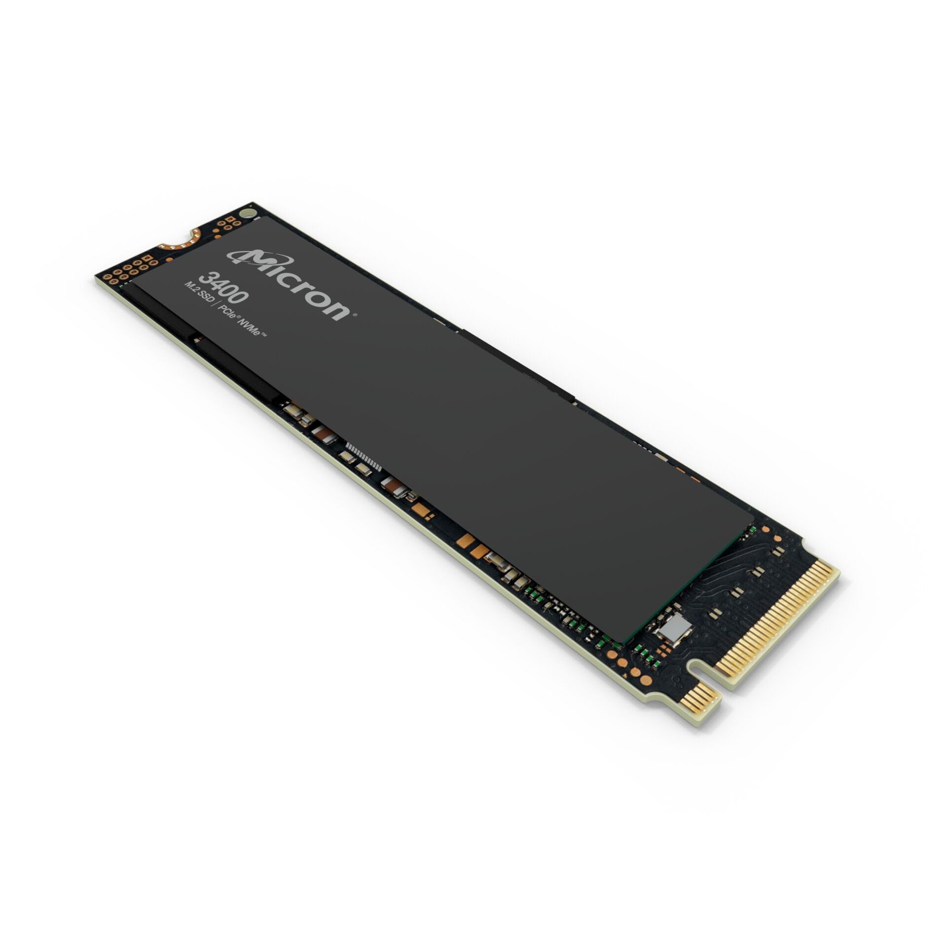 Micron 3400 1 TB Solid State Drive - M.2 2280 Internal - PCI Express NVMe [PCI Express NVMe 4.0]