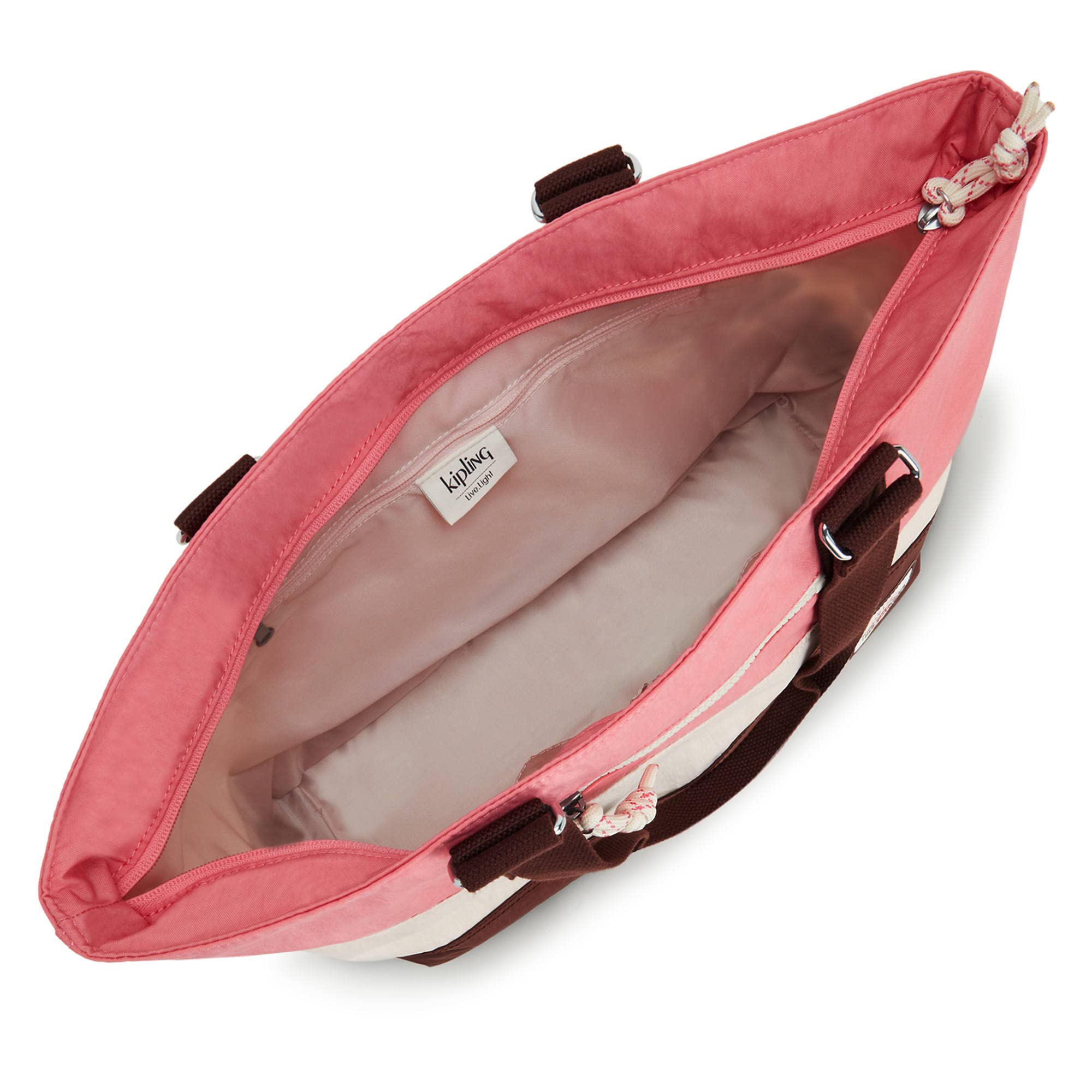 Kipling Jodi M Tote Bag Valley Duo Pink