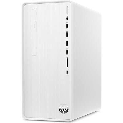 HP Pavilion Desktop TP01-3055xt Intel Core i7-12700 2.1GHz 16GB RAM 2TB SATA and 512GB SSD Wi-Fi Bluetooth DVD-RW Windows 11 Home Wireless Keyboard(Renewed)