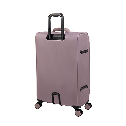 it luggage Accuracy 28" Softside Checked 8 Wheel Spinner, Soft Pink