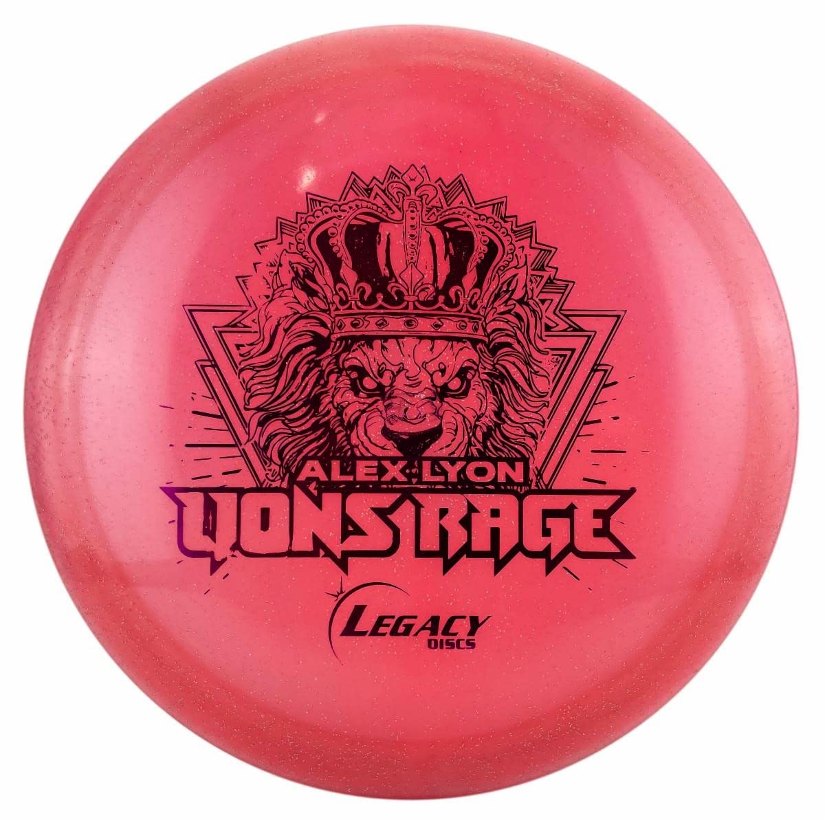 Legacy Discs Limited Edition 2022 Alex Lyon Lion's Rage Rival Fairway Driver Golf Disc [Colors May Vary] - 171-175g