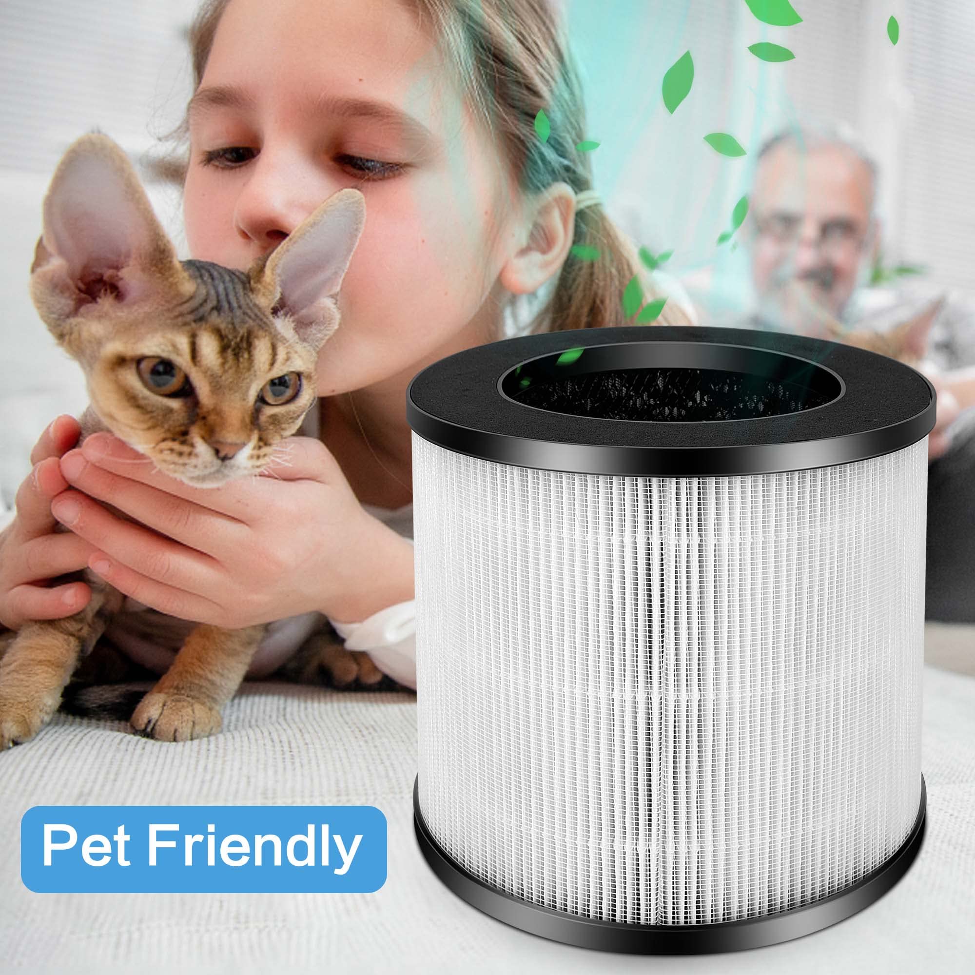 MA-14 Replacement Filter| Compatible with Medify Air Purifier Filter Replacement Ma-14 with H13 HEPA and Activated Carbon,2-Packs| JELHH