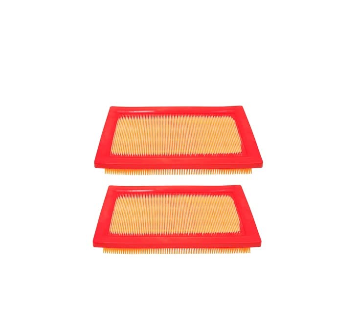 MOWFILL 2 Pack 0J8478 Air Filter Replace Generac 0J8478S Fits Generac Rectangle 14kW - 20kW 2013 Evolution Series Generator