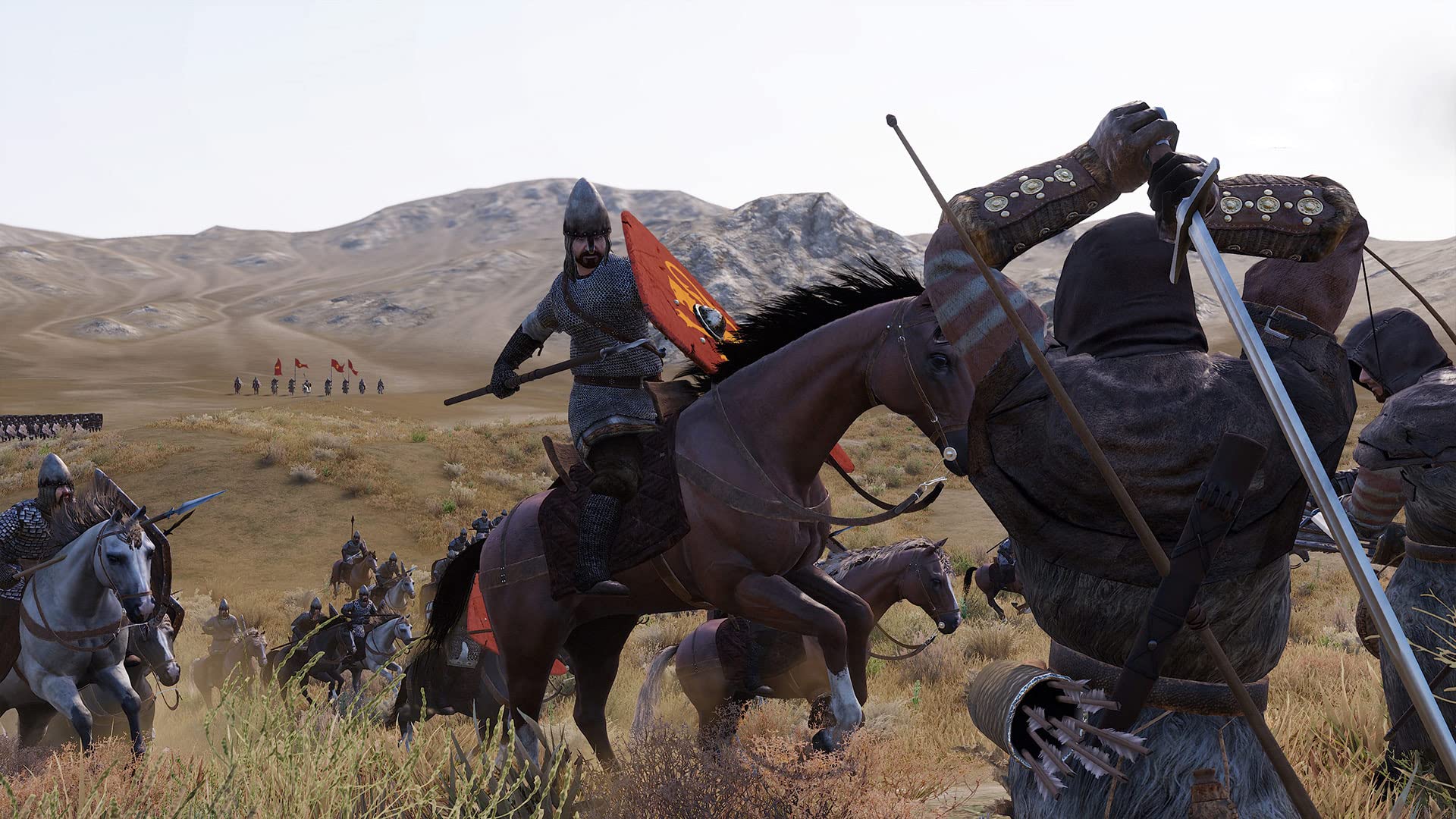 MOUNT & BLADE II: BANNERLORD (マウントアンドブレイド2 バナーロード) -PS4 【CEROレーティング「Z」】