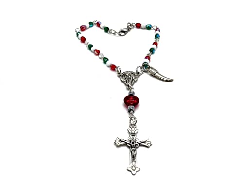 Italian Car/Vehicle Rosary - 4mm