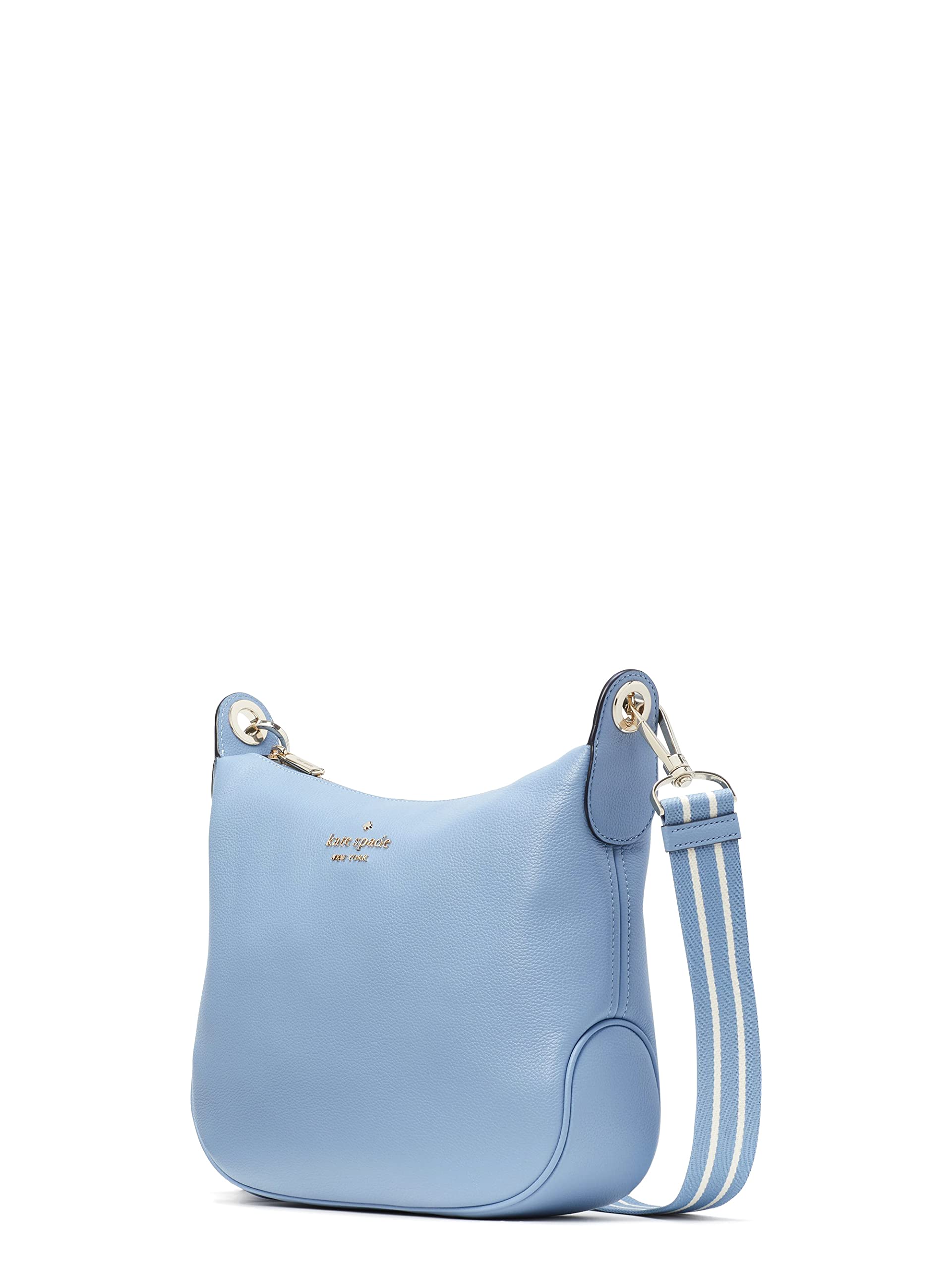 Kate Spade Rosie Leather Shoulder Bag (Dusty blue)
