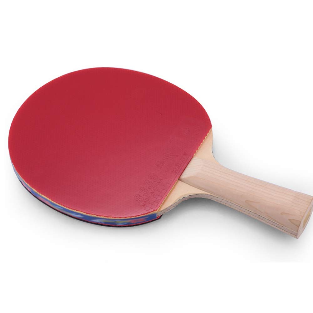 Hewen-Ping Pong Set Professional Grade 9 Star Durable Pingpong Paddle Table Tennis Racket Ping Pong Bat Set with Racket Case Table Tennis Bat (Size : Long)