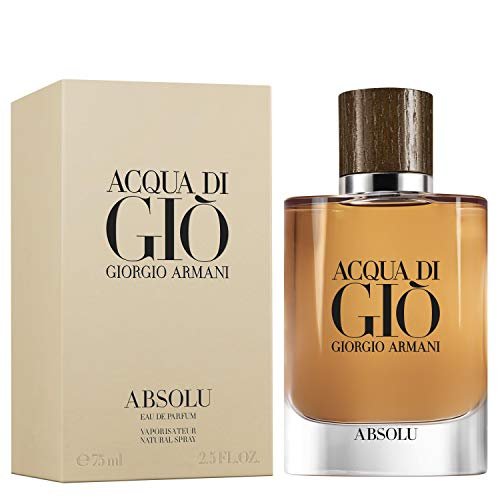 GIORGIO ARMANI Acqua Di Gio Absolu Eau De Parfum Spray, 2.5 Fl Oz, Beige