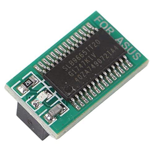 Oumefar TPM Module Board, Mini Professional 14PIN TPM Module Strong Encryption Practical for Computer Motherboard