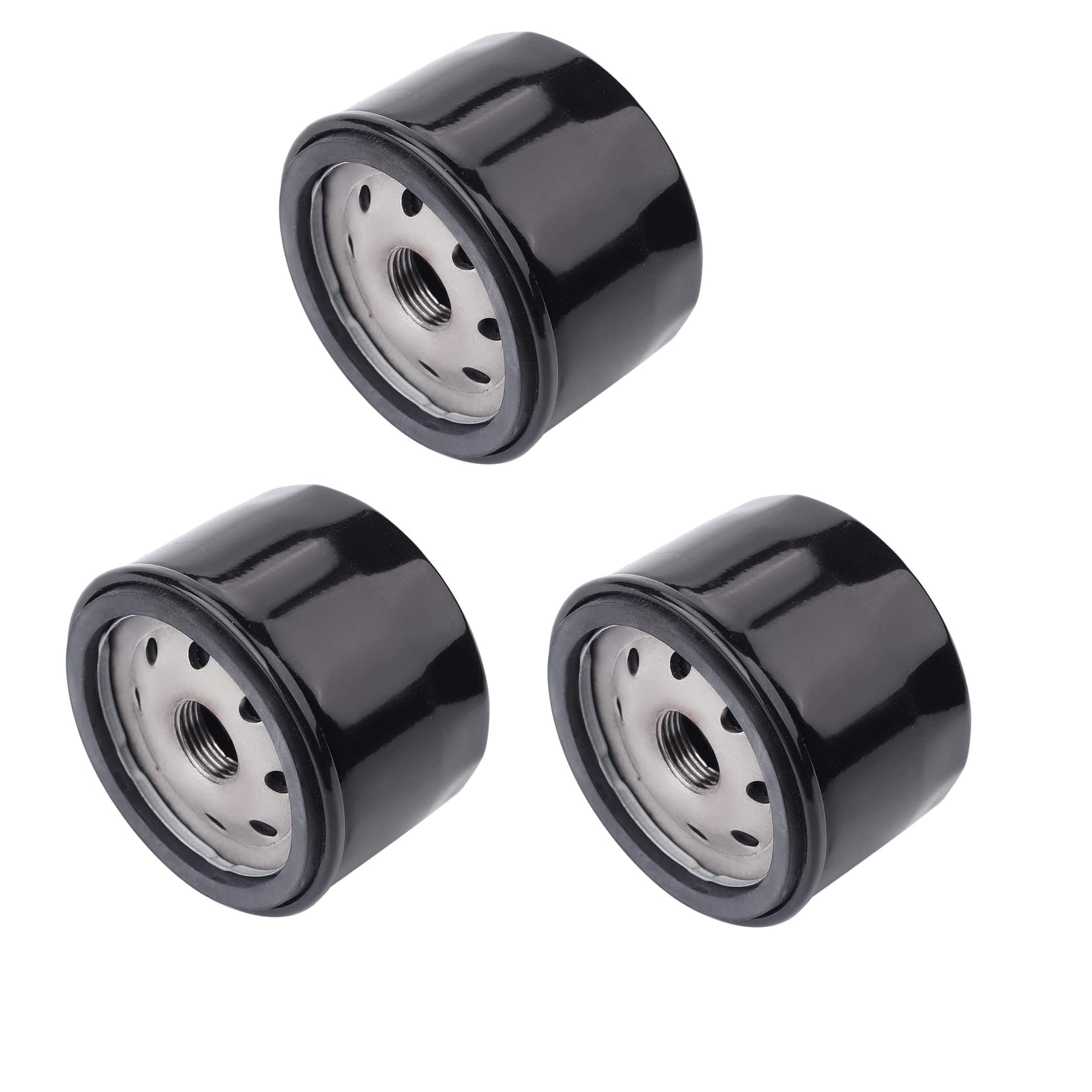 MR MOWER PARTS 3 Pack Oil Filter Compatible with Briggs & Stratton 492932 John Deere LG492932S Kohler 25-050-01 28-050-02 Replaces