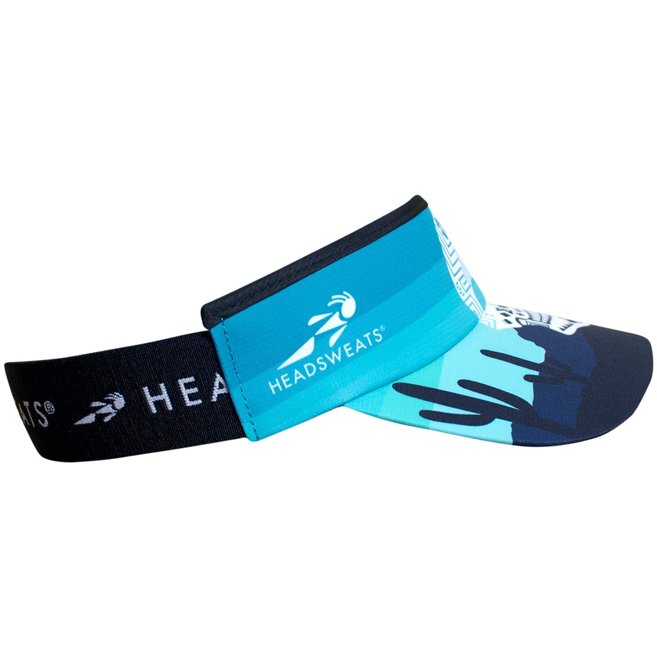 Headsweats Performance Supervisor Sun Visor, Saguaro, One Size