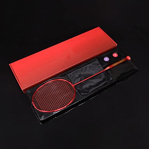 JHHDP 5U 75g 30Lbs Full Carbon Fibre Twist Frame Badminton Racket with Free Tied (Color : D, Size : 1)