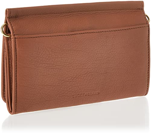 Lucky Brand Corl Convertible Crossbody, Ginger