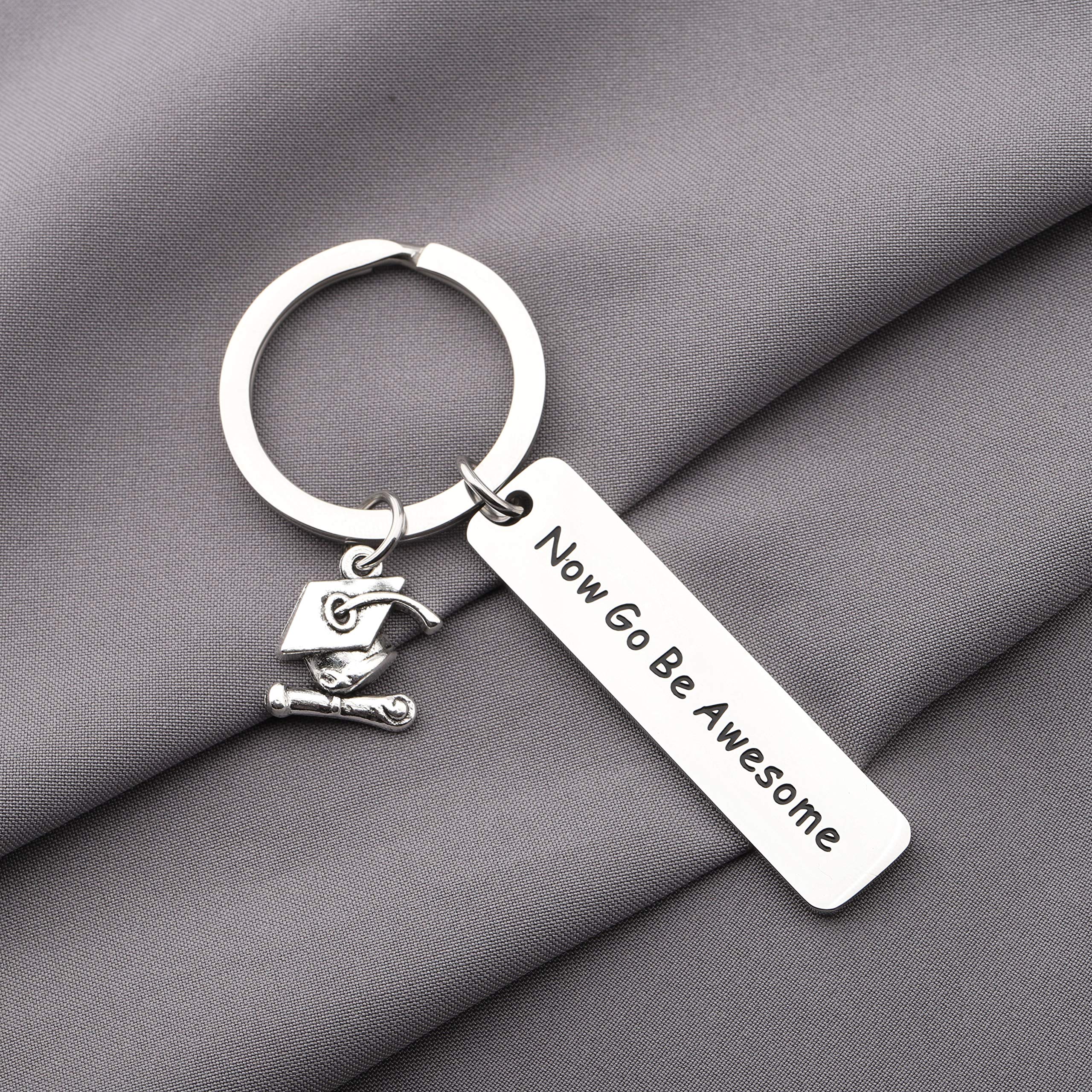 Graduation Gift Now Go Be Awesome GIft for Graduate High School/Senior/University/College Graduation Congratulations Gift (Now go be awesome)