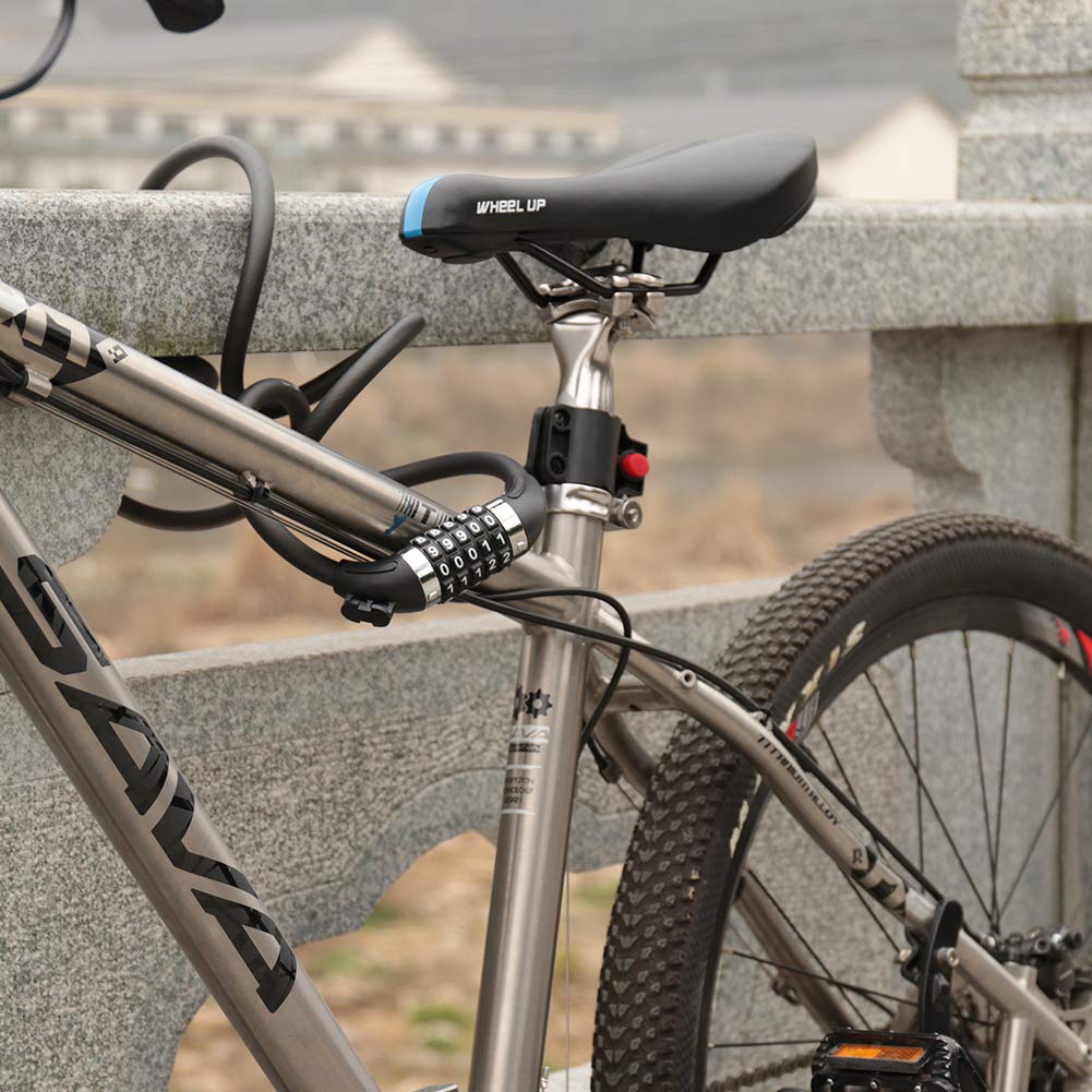MACIMO Anti-Diefstal Fiets Security Lock Bike Accessoire MTB (Size : Key 1.8M)